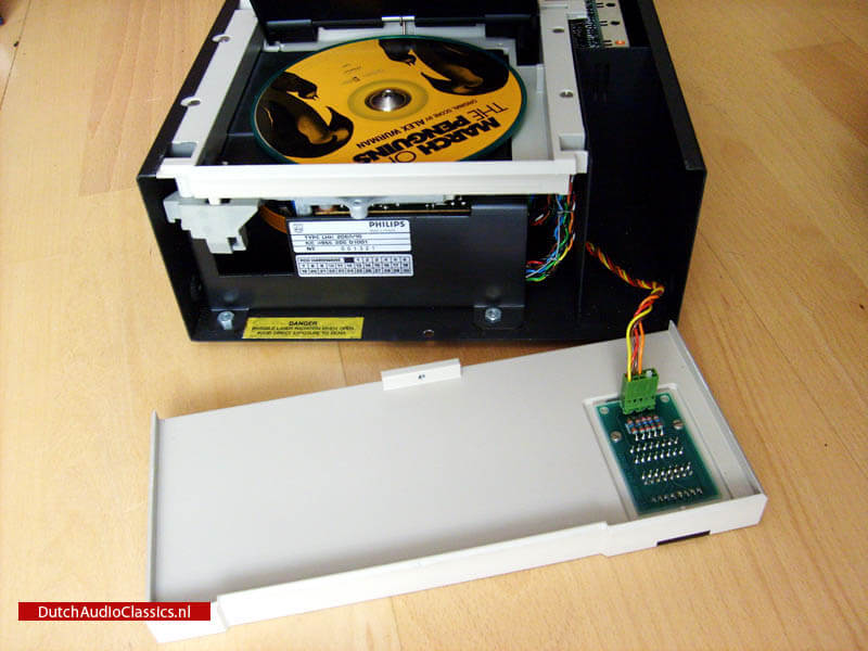 Philips LHH2000 professional cdplayer system - DutchAudioClassics.nl