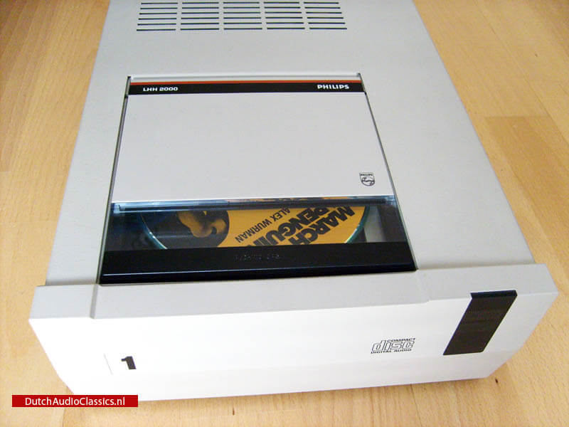 Philips LHH2000 professional cdplayer system - DutchAudioClassics.nl