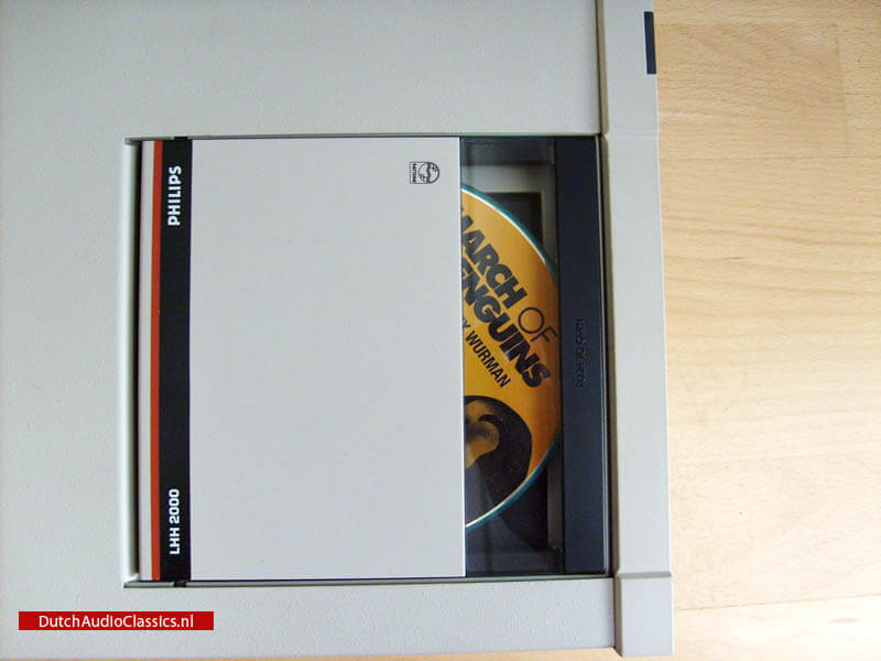 Philips LHH2000 professional cdplayer system - DutchAudioClassics.nl