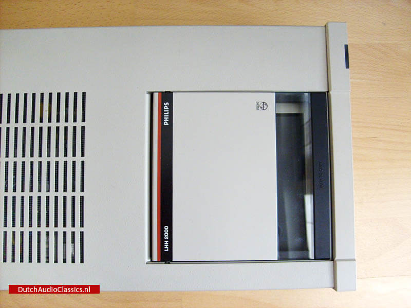Philips LHH2000 professional cdplayer system - DutchAudioClassics.nl