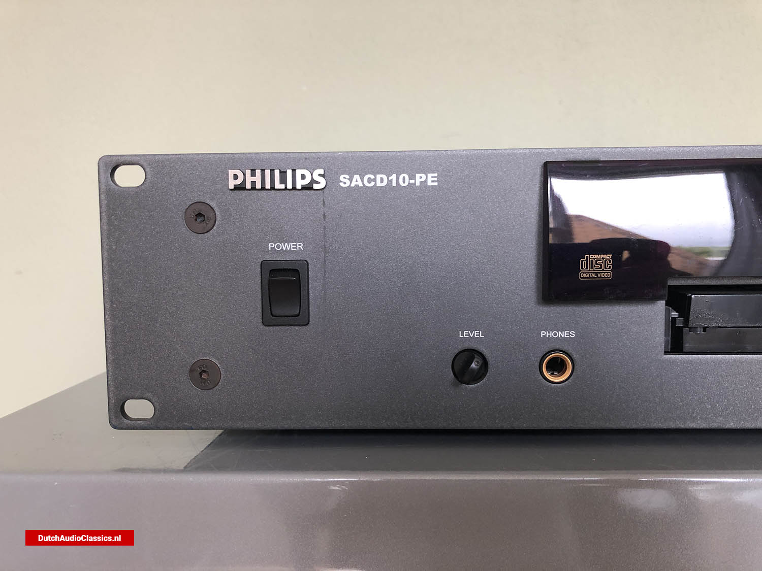 Philips SACD10-PE Engineering Sample - DutchAudioClassics.nl
