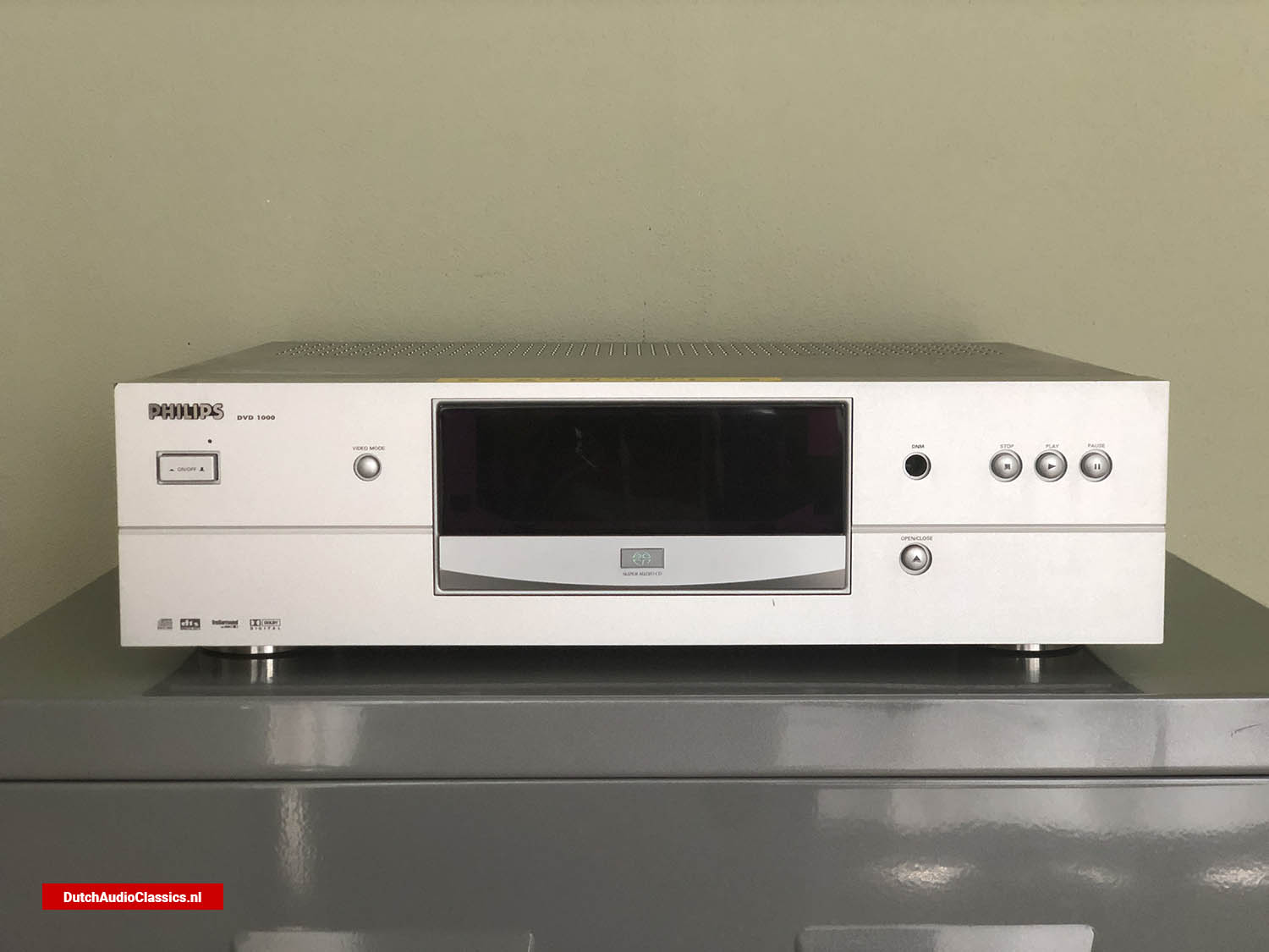 Philips SACD1000 development sample - DutchAudioClassics.nl