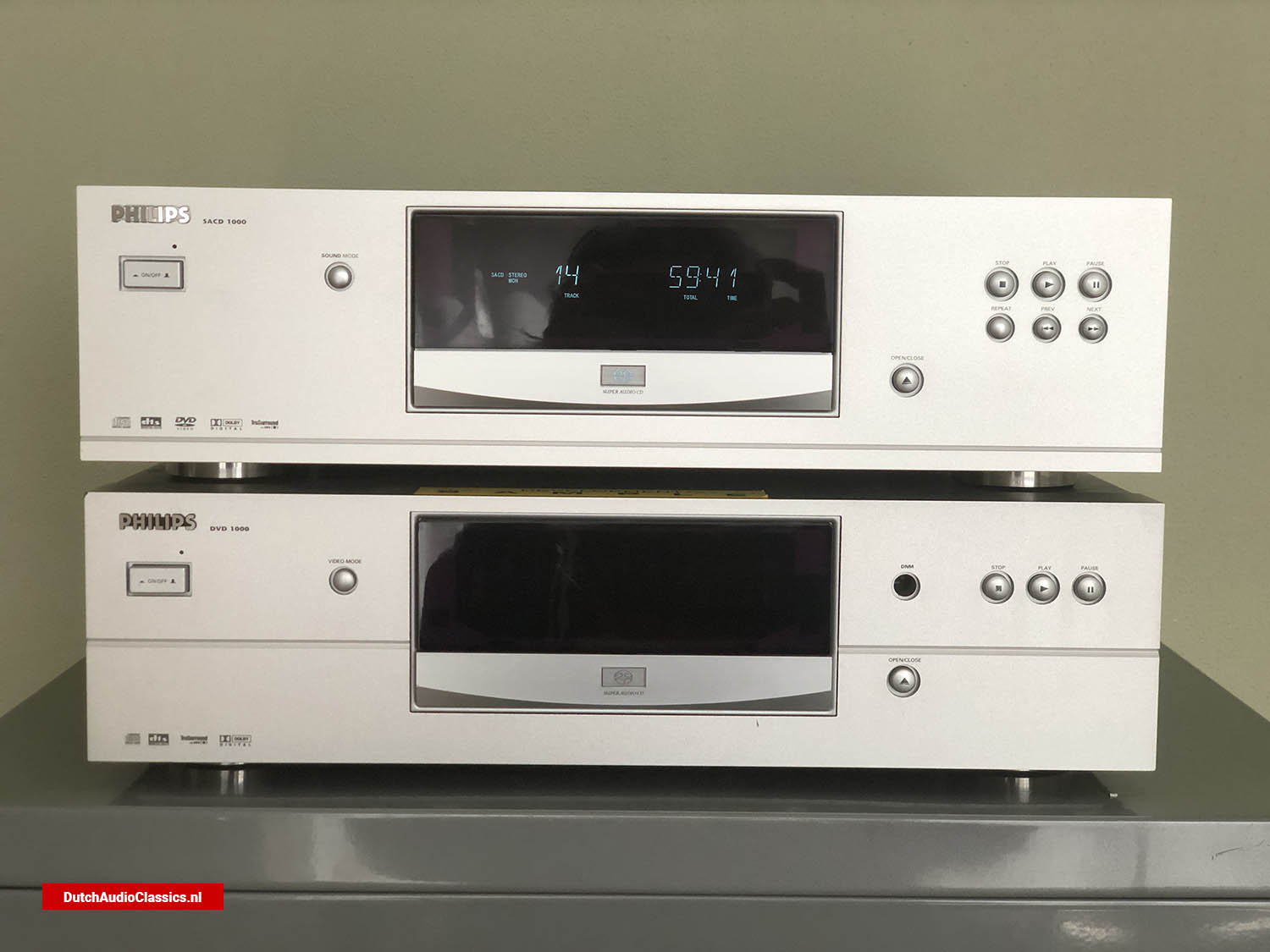 Philips SACD1000 development sample - DutchAudioClassics.nl