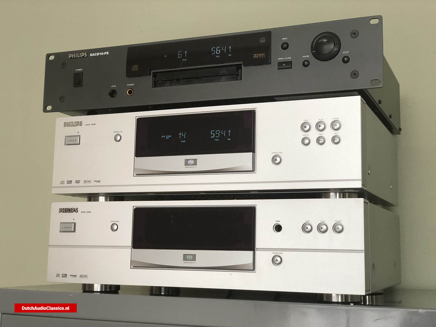 Philips SACD1000 development sample - DutchAudioClassics.nl