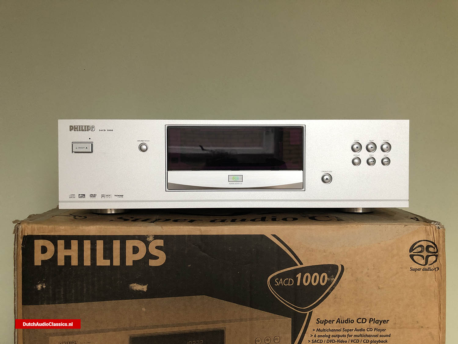 Philips SACD1000 - DutchAudioClassics.nl