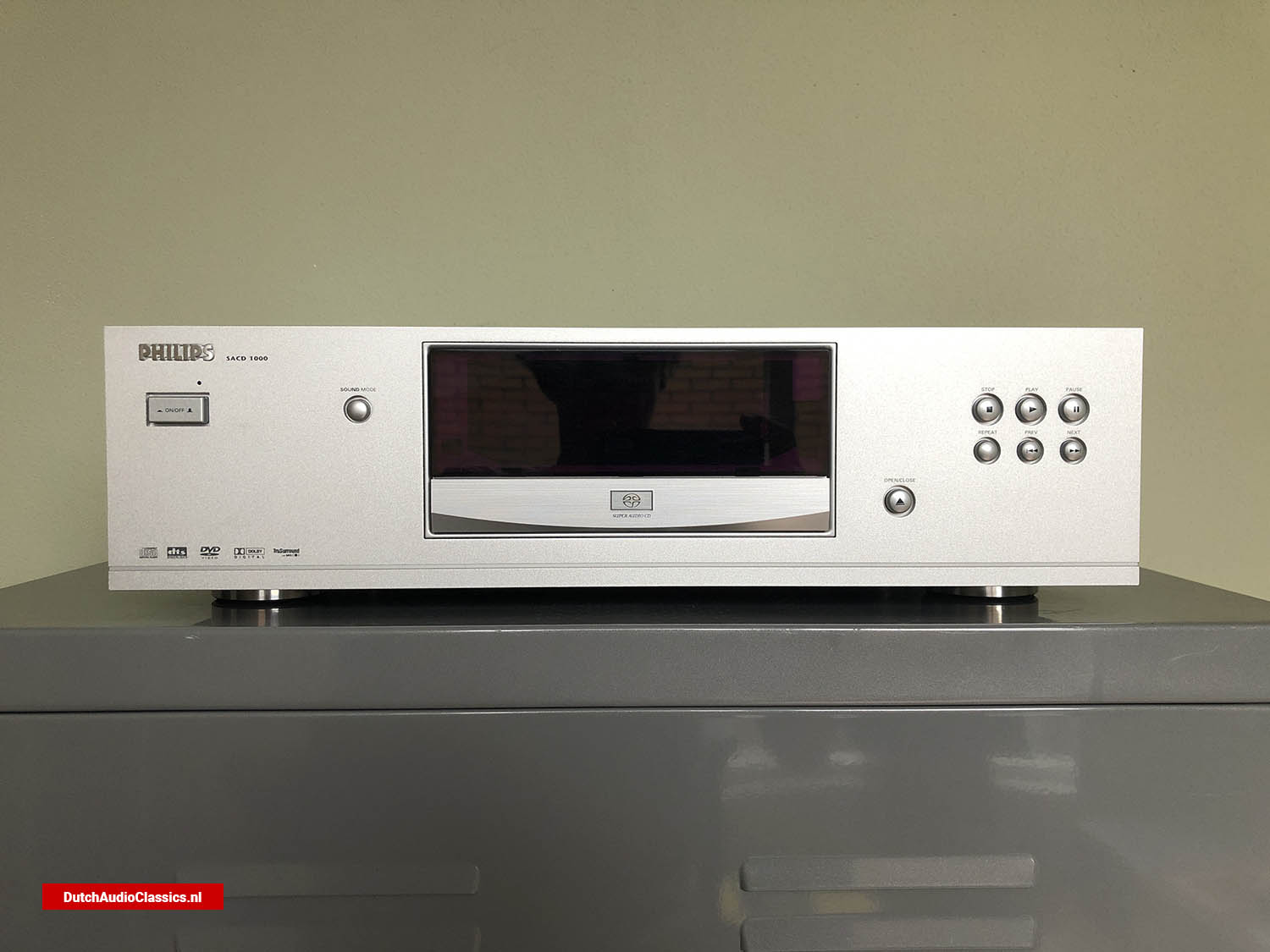 Philips SACD1000 - DutchAudioClassics.nl