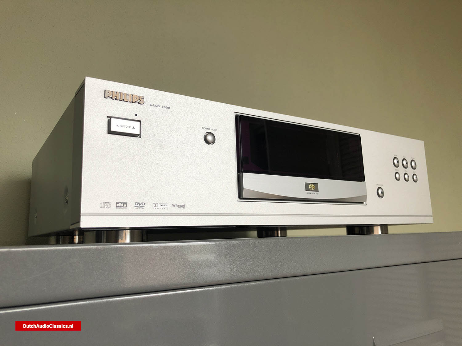 Philips SACD1000 - DutchAudioClassics.nl