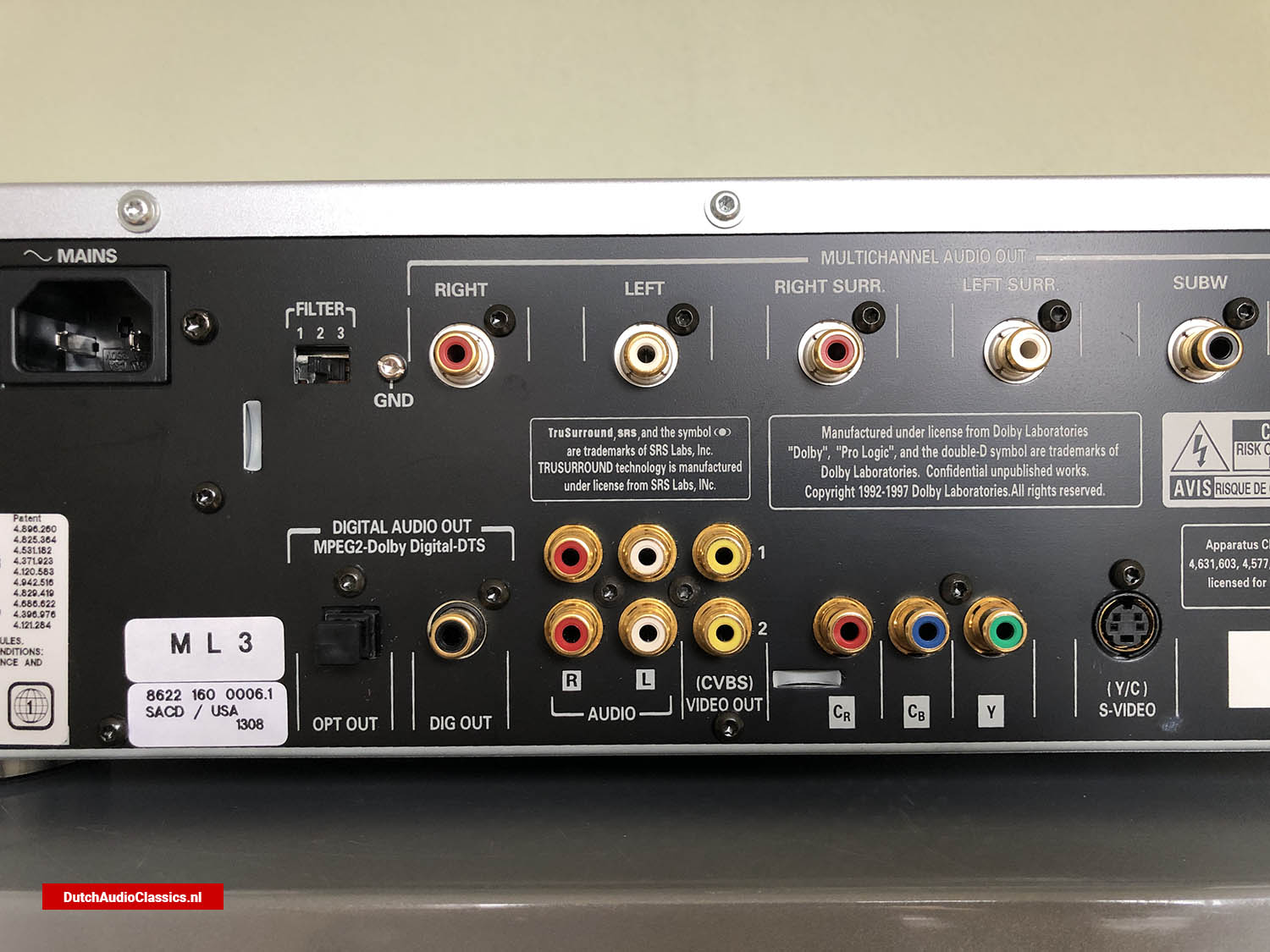 Philips SACD1000 - DutchAudioClassics.nl