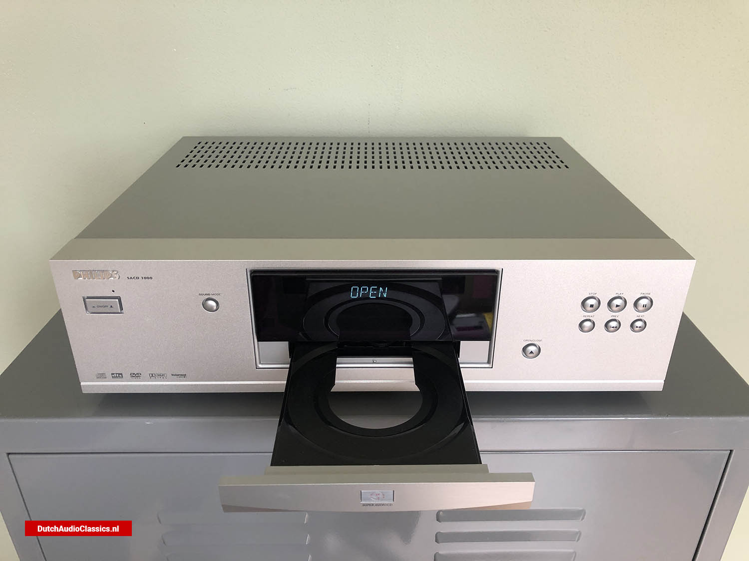 Philips SACD1000 - DutchAudioClassics.nl