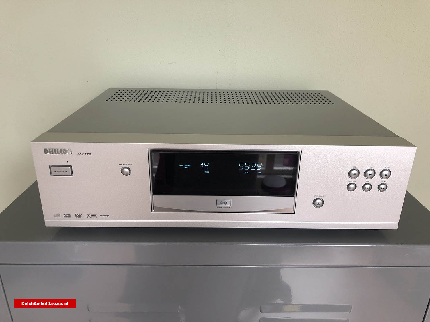 Philips SACD1000 - DutchAudioClassics.nl