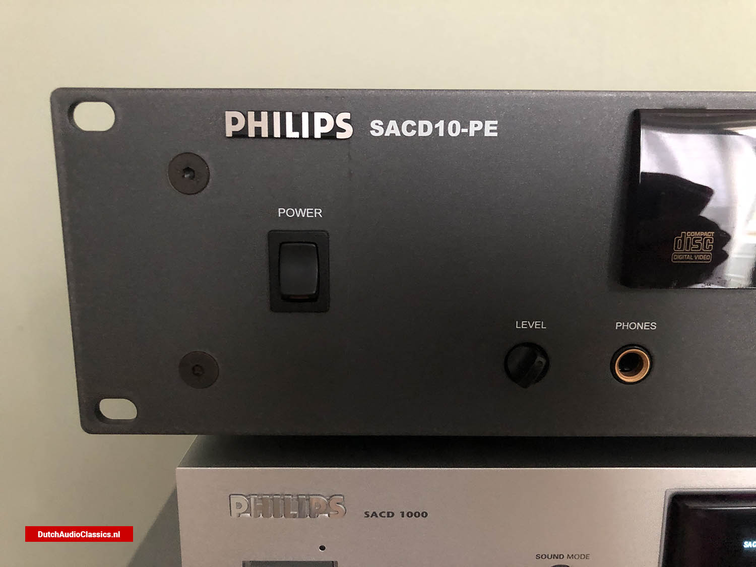 Philips SACD1000 - DutchAudioClassics.nl
