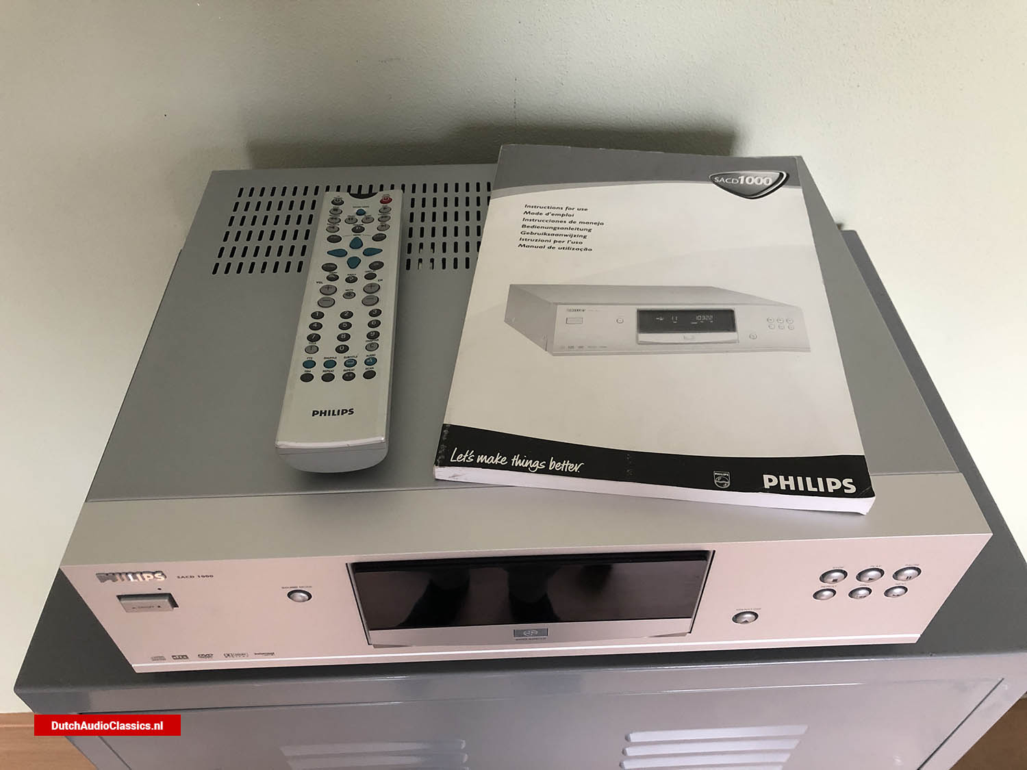 Philips SACD1000 - DutchAudioClassics.nl