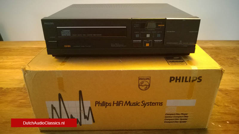 Philips CD104 - DutchAudioClassics.nl