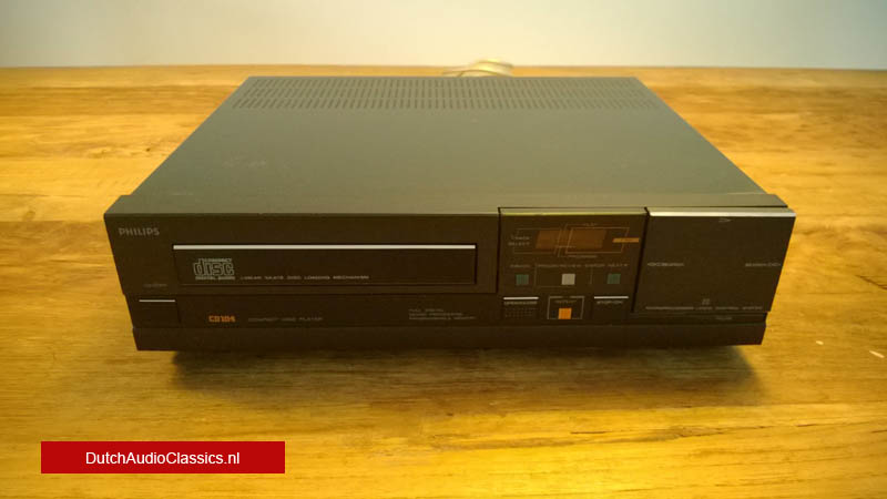 Philips CD104 - DutchAudioClassics.nl