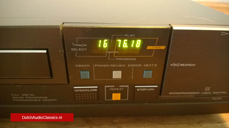 Philips CD104 - DutchAudioClassics.nl