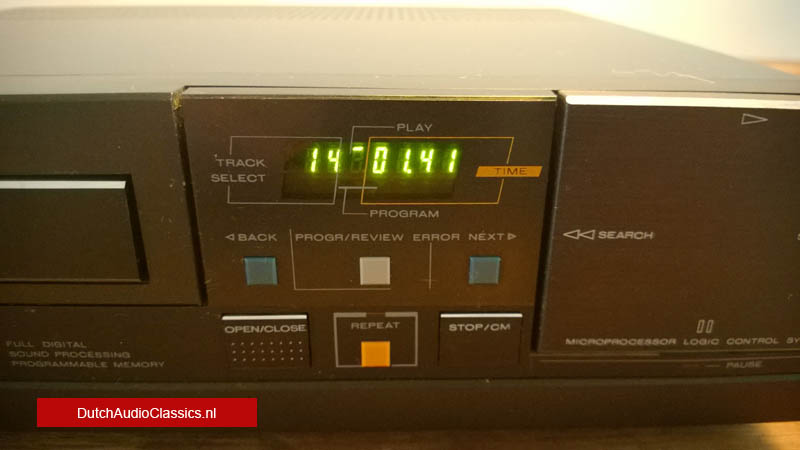 Philips CD104 - DutchAudioClassics.nl