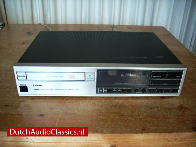 Philips CD304 - DutchAudioClassics.nl