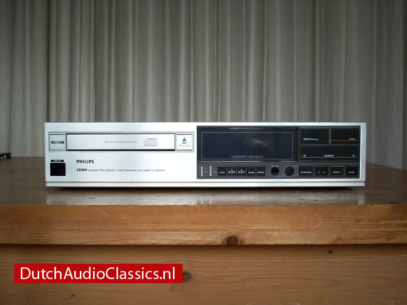 Philips CD304 - DutchAudioClassics.nl