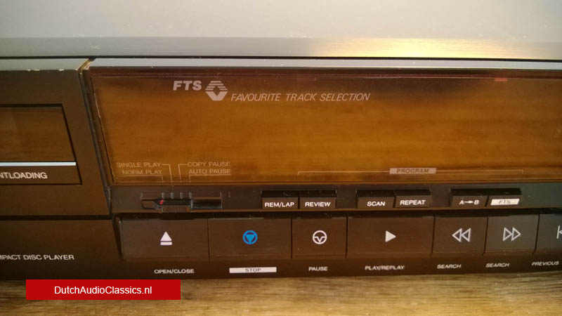 Philips CD650 - DutchAudioClassics.nl