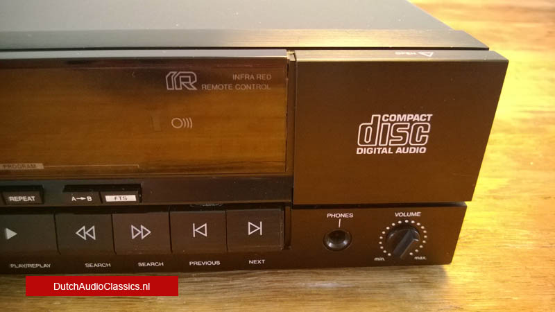 Philips CD650 - DutchAudioClassics.nl