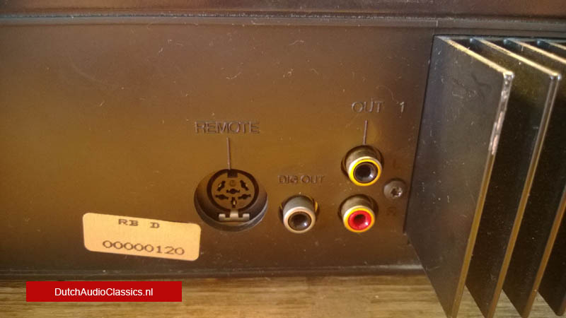 Philips CD650 - DutchAudioClassics.nl