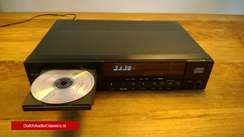 Philips CD650 - DutchAudioClassics.nl