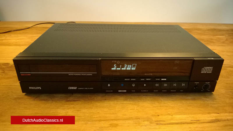 Philips CD650 - DutchAudioClassics.nl