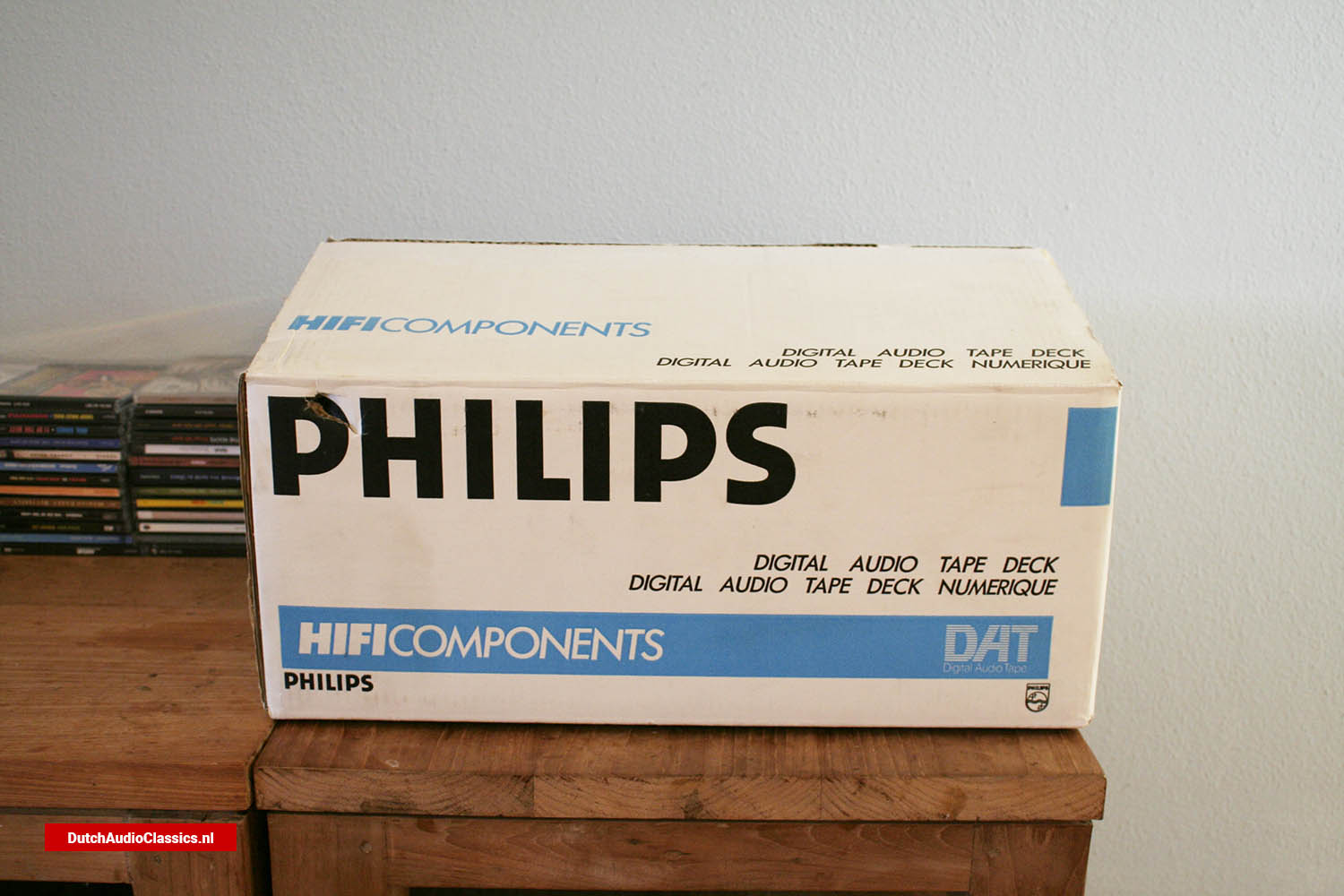 Philips DAT850 DAT recorder - DutchAudioClassics.nl
