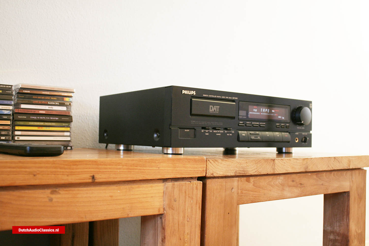 Philips DAT850 DAT recorder - DutchAudioClassics.nl
