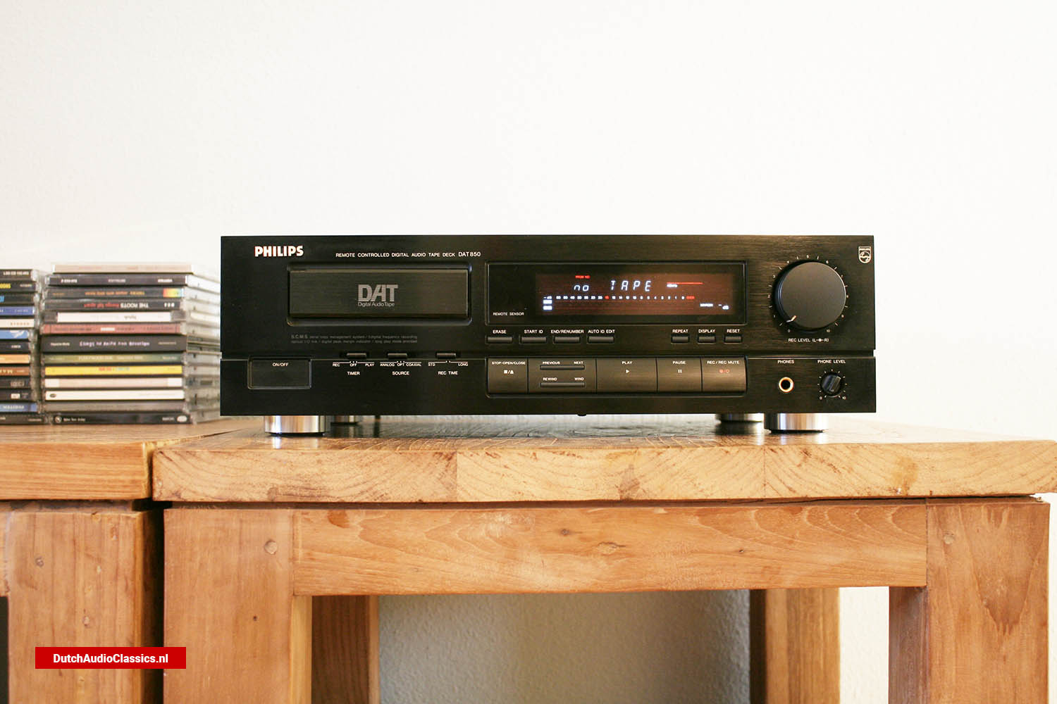Philips DAT850 DAT recorder - DutchAudioClassics.nl