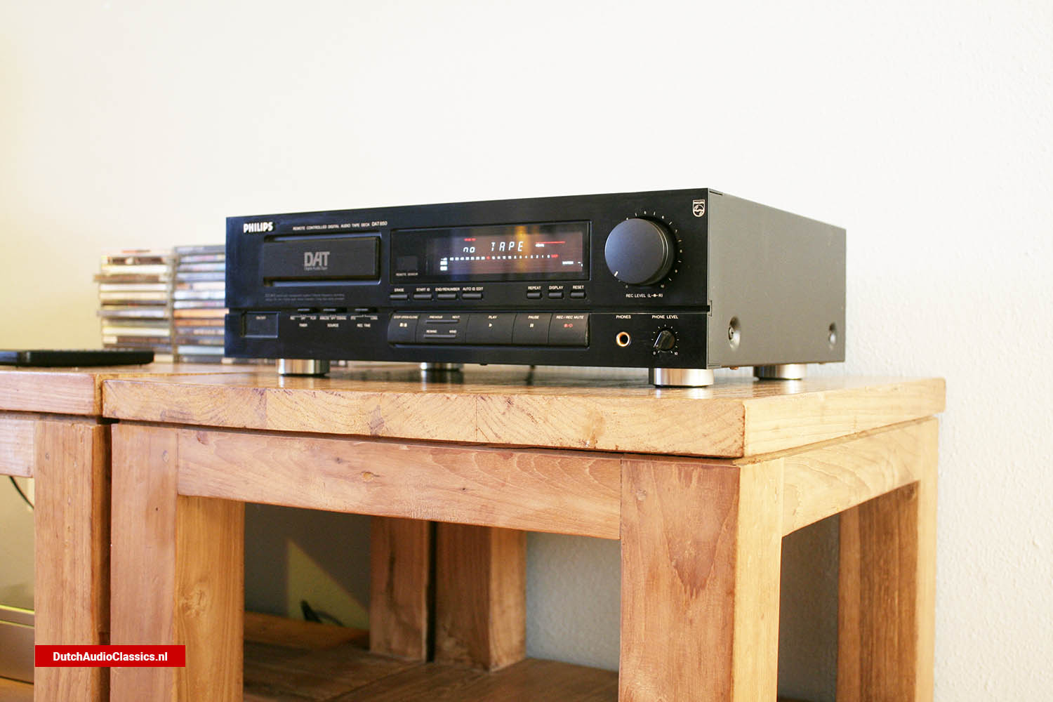 Philips DAT850 DAT recorder - DutchAudioClassics.nl