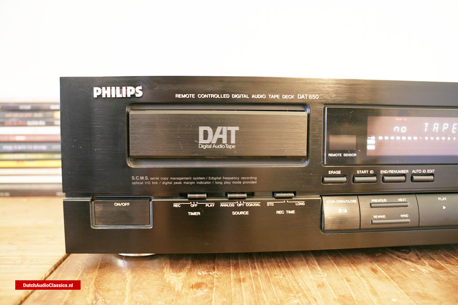 Philips DAT850 DAT recorder - DutchAudioClassics.nl