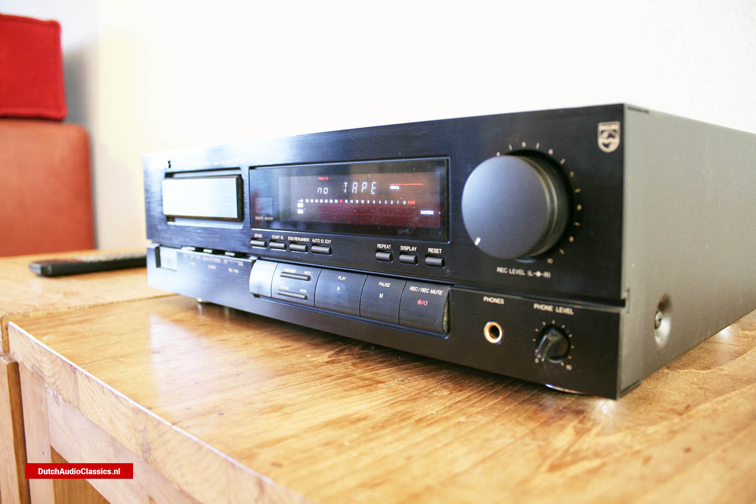 Philips DAT850 DAT recorder - DutchAudioClassics.nl