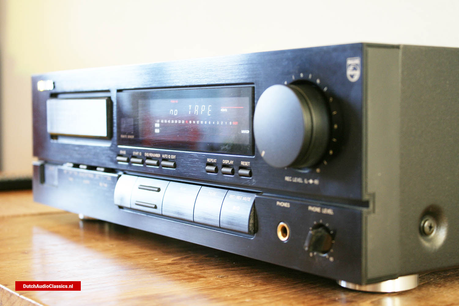 Philips DAT850 DAT recorder - DutchAudioClassics.nl