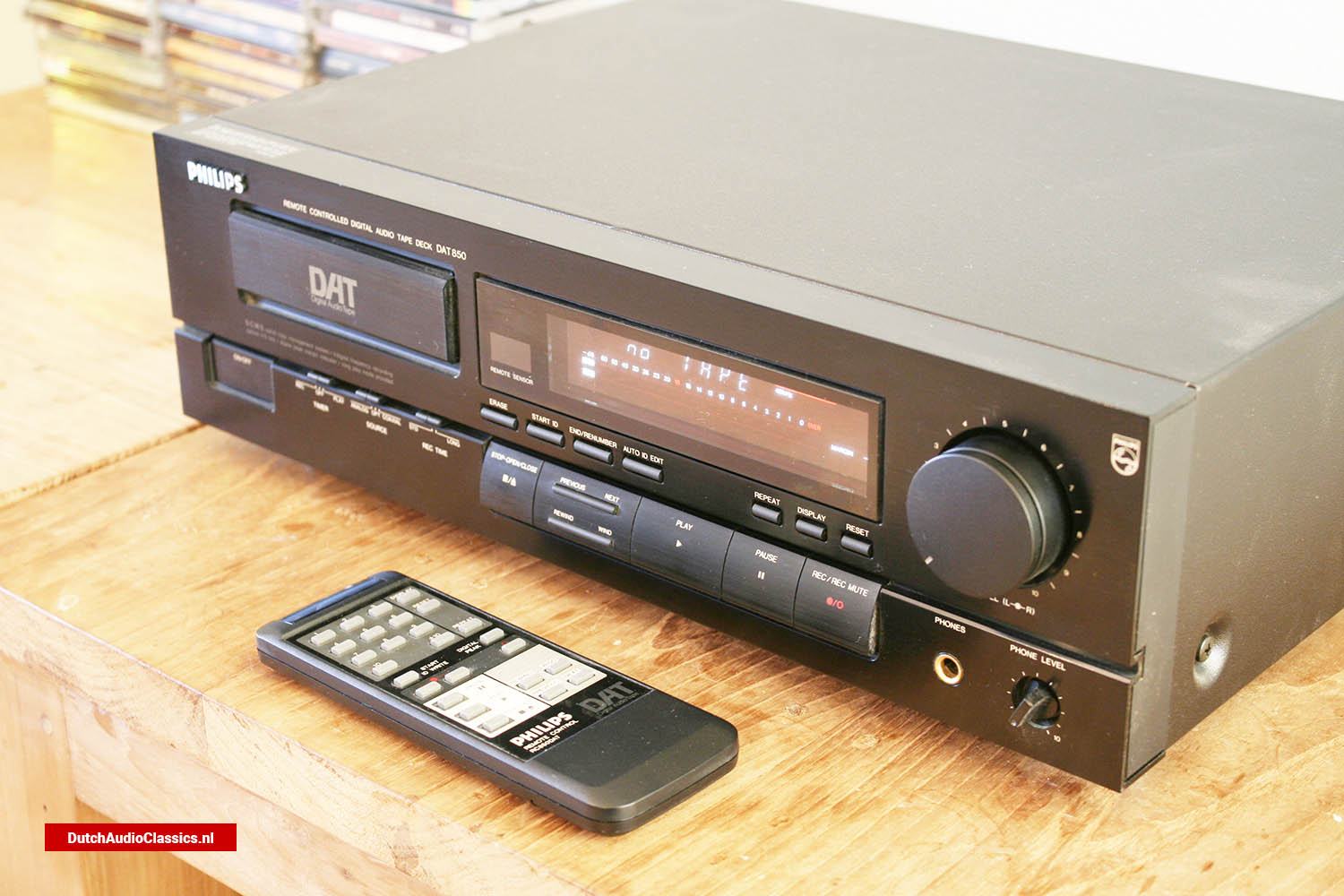 Philips DAT850 DAT recorder - DutchAudioClassics.nl