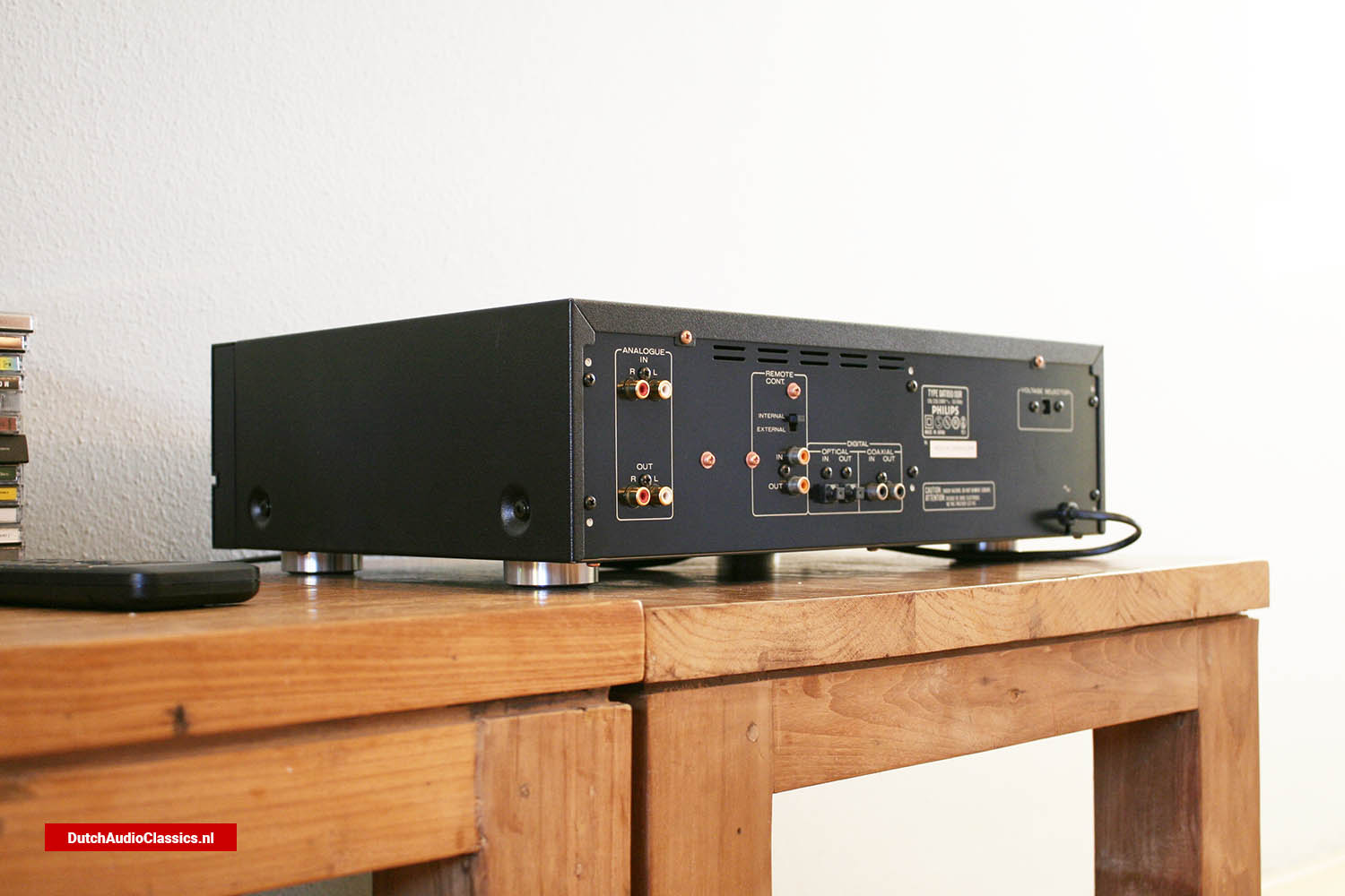 Philips DAT850 DAT recorder - DutchAudioClassics.nl