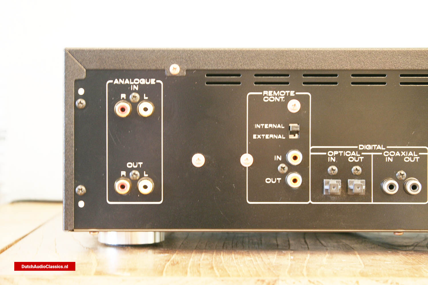 Philips DAT850 DAT recorder - DutchAudioClassics.nl