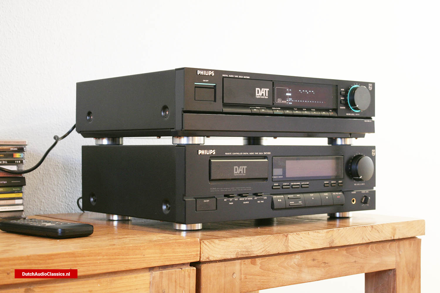 Philips DAT850 DAT recorder - DutchAudioClassics.nl
