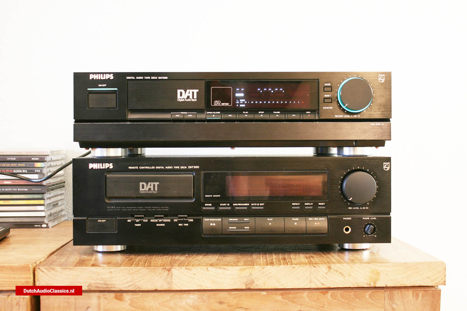 Philips DAT850 DAT recorder - DutchAudioClassics.nl
