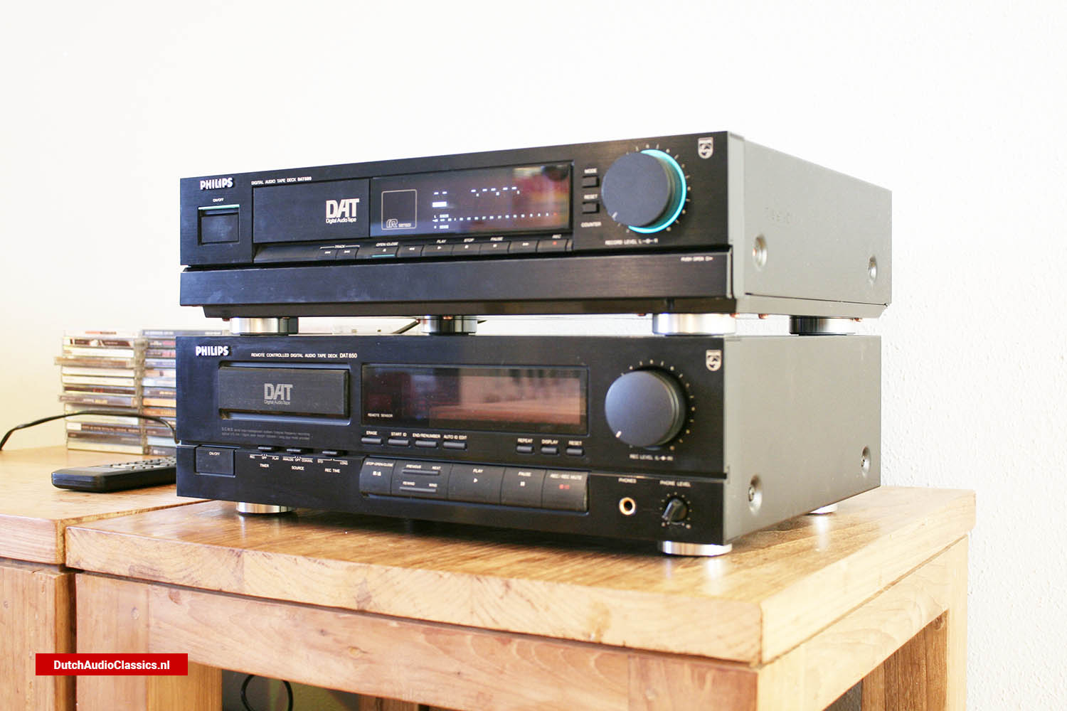 Philips DAT850 DAT recorder - DutchAudioClassics.nl
