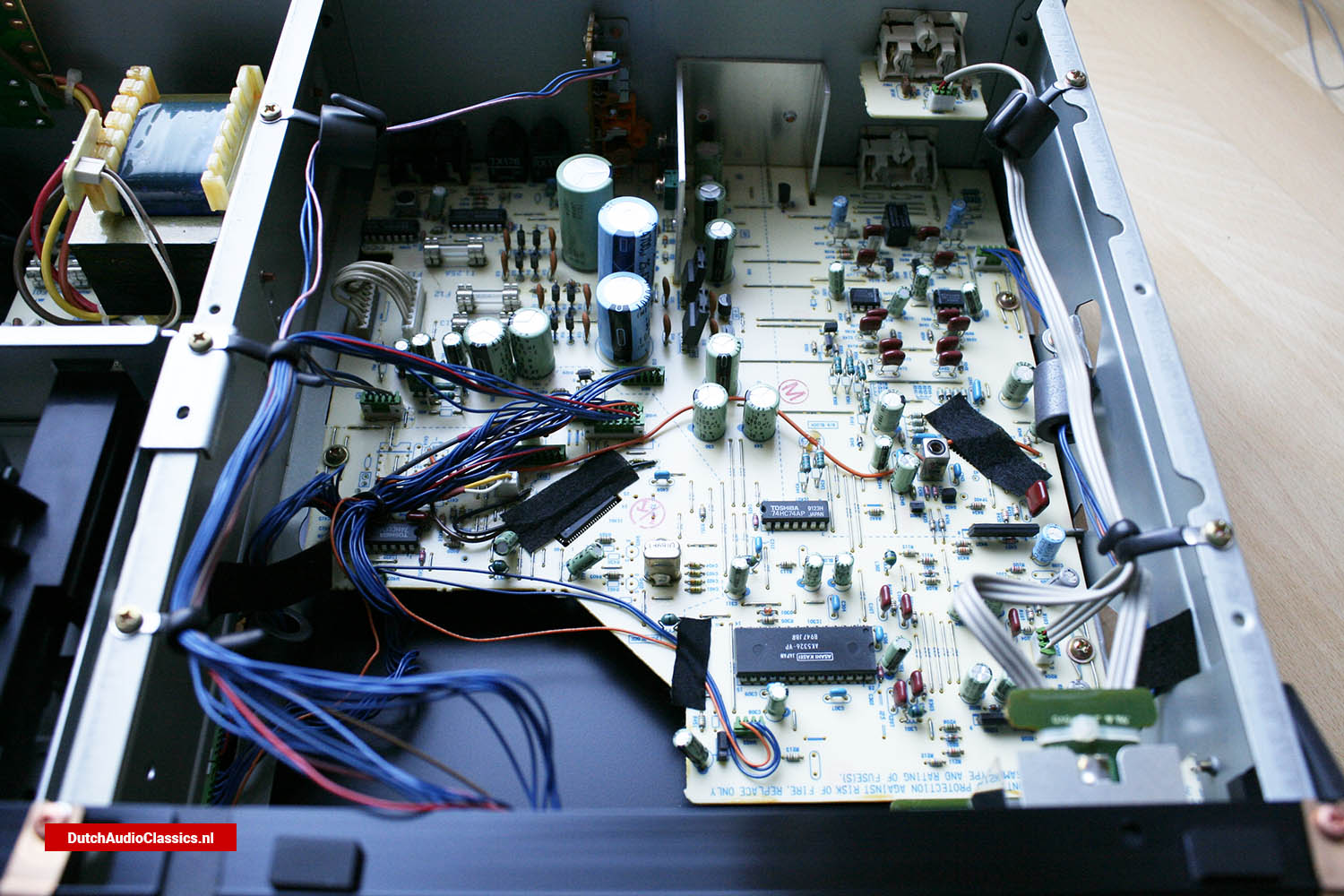 Philips DAT850 DAT recorder - DutchAudioClassics.nl