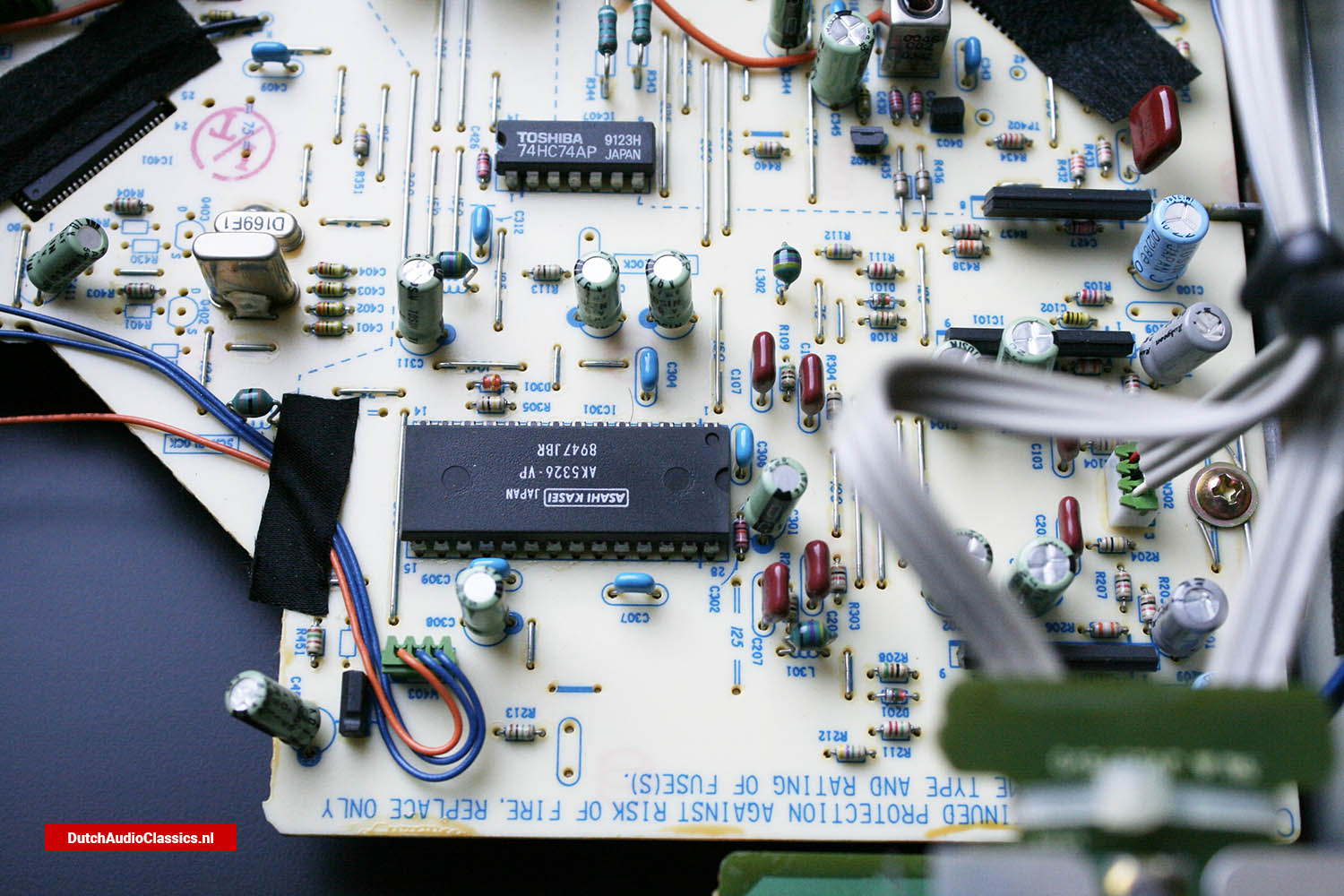 Philips DAT850 DAT recorder - DutchAudioClassics.nl