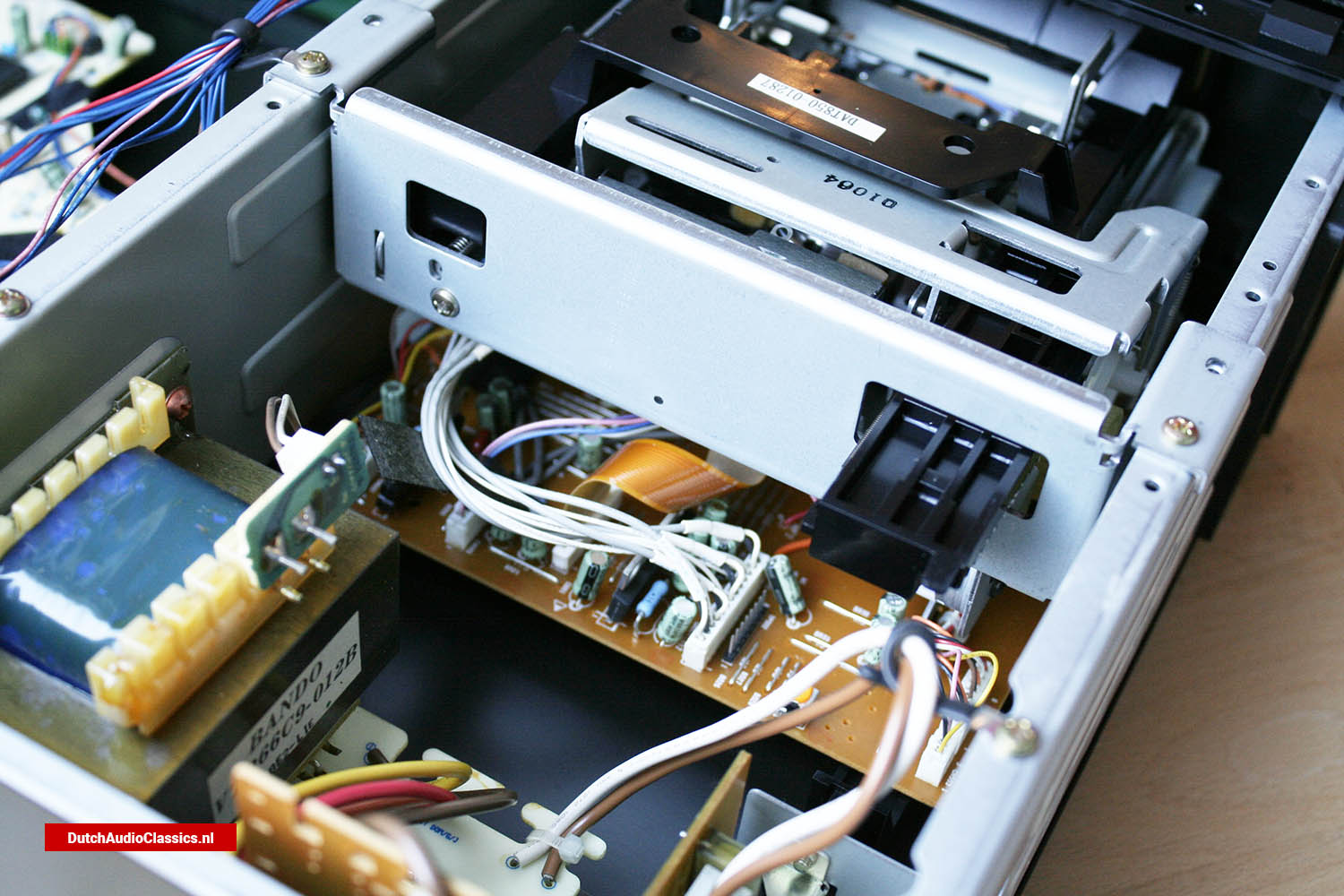 Philips DAT850 DAT recorder - DutchAudioClassics.nl