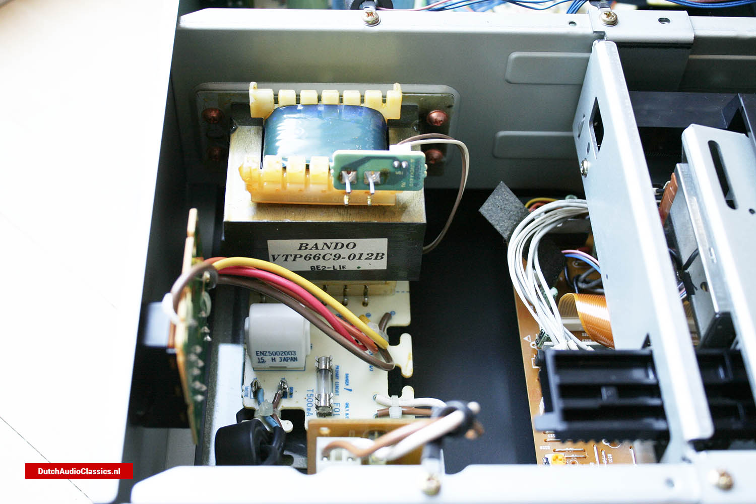 Philips DAT850 DAT recorder - DutchAudioClassics.nl