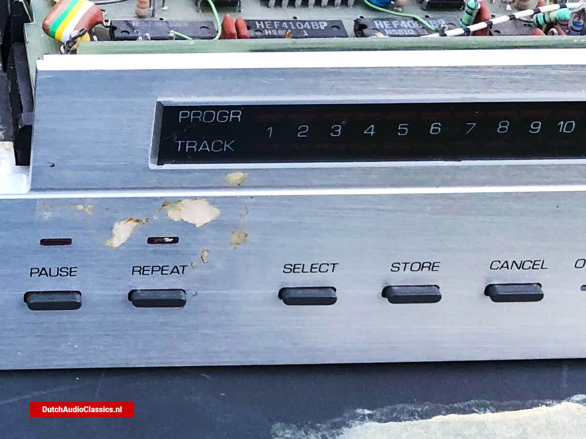 Philips test unit to establish the Compact Disc format ...