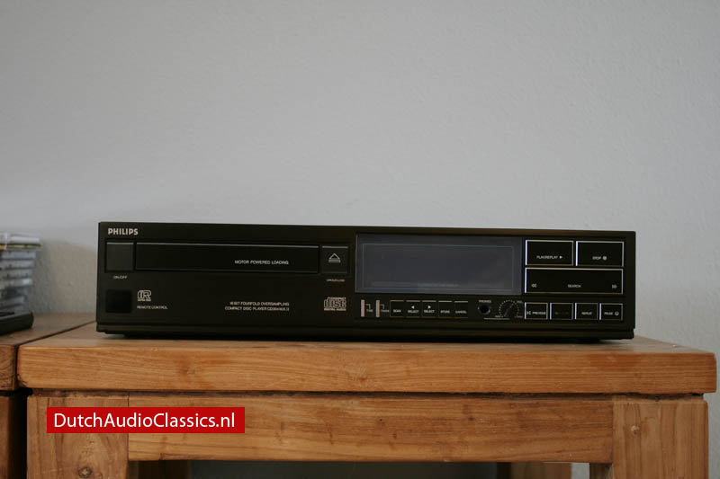 Philips CD304 mkII - DutchAudioClassics.nl