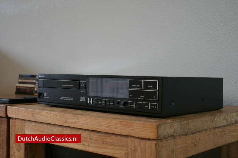 Philips CD304 mkII - DutchAudioClassics.nl
