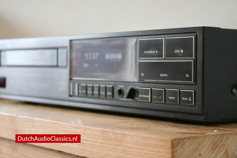Philips CD304 mkII - DutchAudioClassics.nl