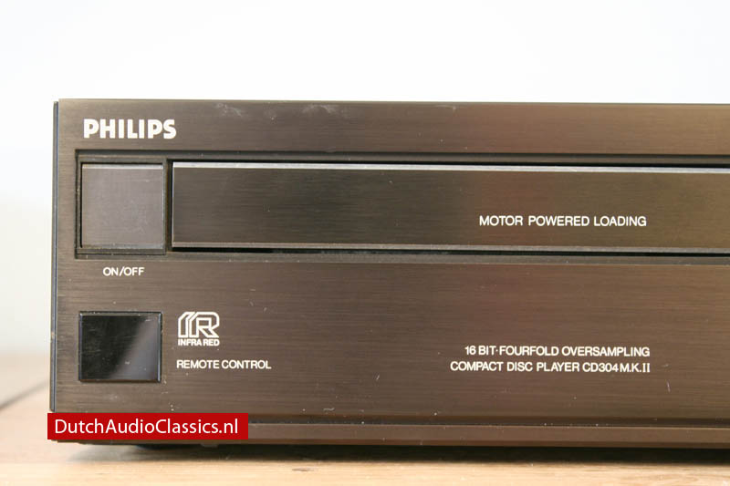 Philips CD304 mkII - DutchAudioClassics.nl