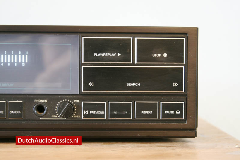 Philips CD304 mkII - DutchAudioClassics.nl